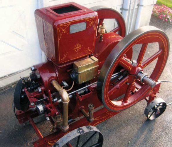 4 HP Domestic - Gas Engine Magazine